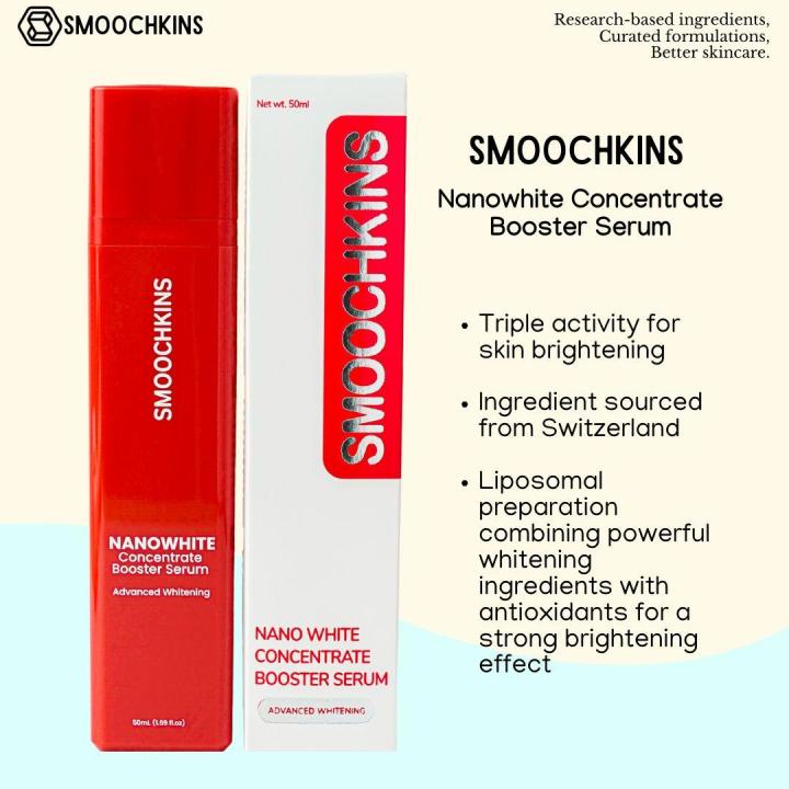 Smoochkins NanoWhite Concentrate Booster Serum Intense Whitening ...