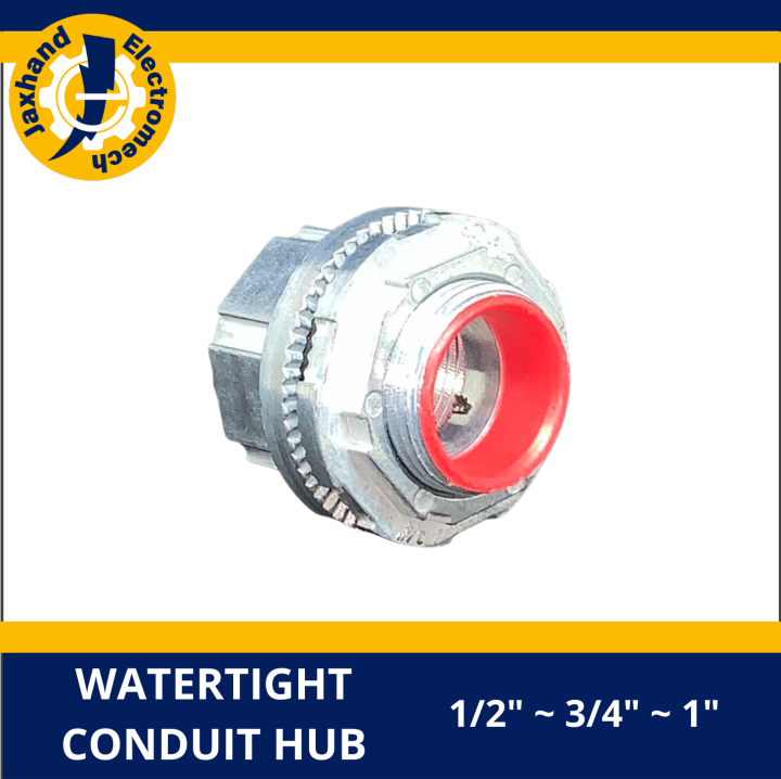 Water Tight Conduit Hub for Panels and Boxes | Lazada PH