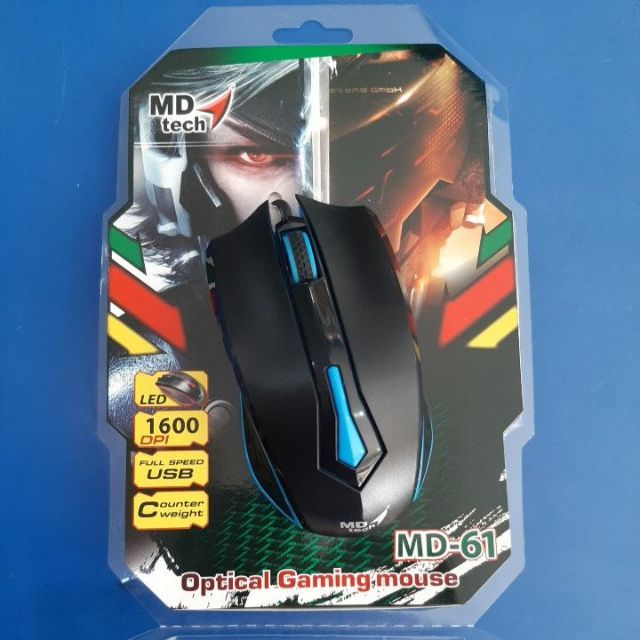 เมาส์ MOUSE Optial MD-TECH MD-61 USB | Lazada.co.th