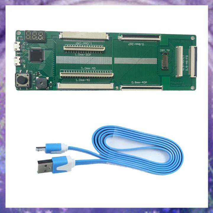 (TQYV) AK15 Laptop Keyboard Tester QK-AK15 Laptop Keyboard Tester ...