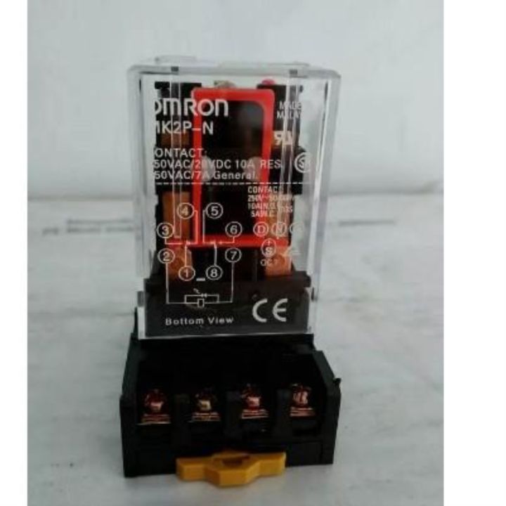 cod OMRON MK2P RELAY 8PIN free socket | Lazada PH