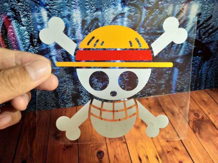 Cutting Sticker One Piece | Lazada Indonesia