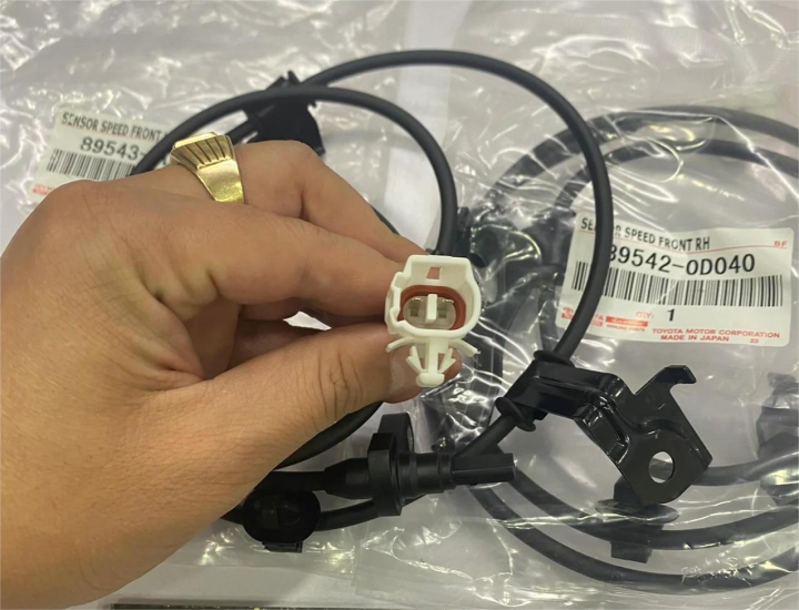 TOYOTA VIOS NCP93 YARIS ABS SENSOR FRONT | Lazada