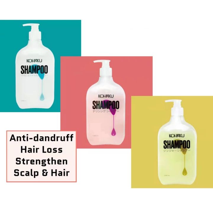 Hair Growth Anti Dandruff Hair Loss Root Booster Shampoo | Lazada