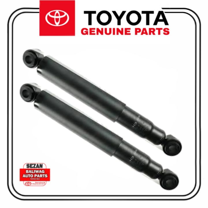 ORIGINAL TOYOTA REAR SHOCK ABSORBER HILUX 2008-2015 48531-09740 | Lazada PH