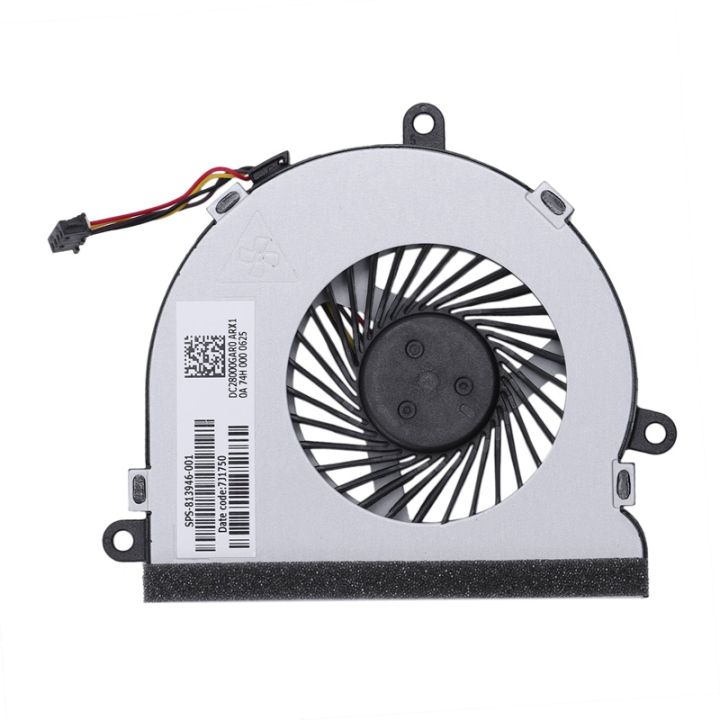 Laptop Cpu Cooling Fan For Hp Notebook Hp 15-Ac 15-A 15-Af 250 G4 15 ...