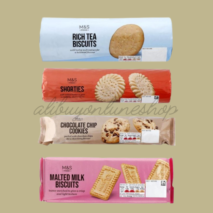Marks & Spencer Shorties, Biscuits, Cookies with Paper Bag | Lazada PH