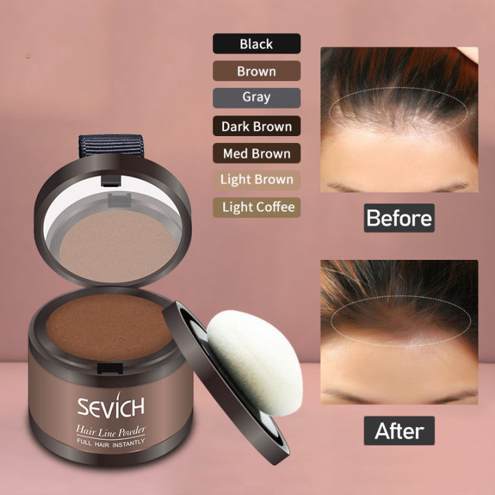 ⚡️Ship Within 24 Hours⚡️ SEVICH Hairline Powder Repair Hair Shadow ...