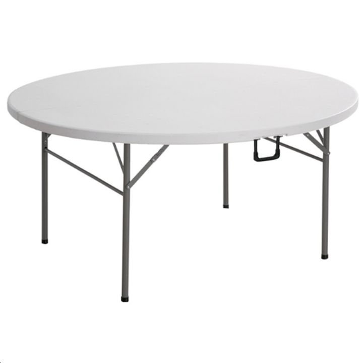 5ft Round Foldable Banquet Table Event / Catering / Hall / Buffet ...