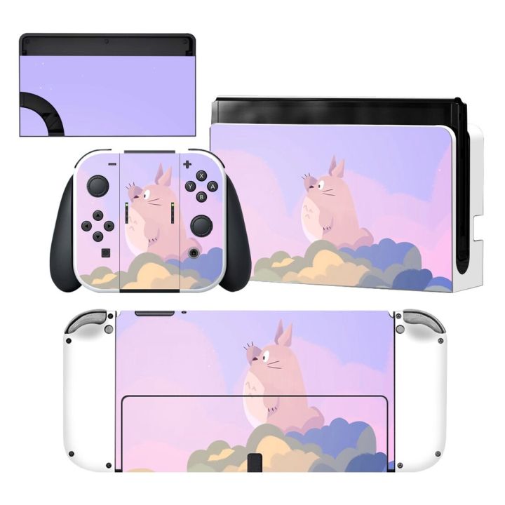 MY NEIGHBOUR TOTORO Nintendo Switch Oled Skin Cover Sticker Decal for ...