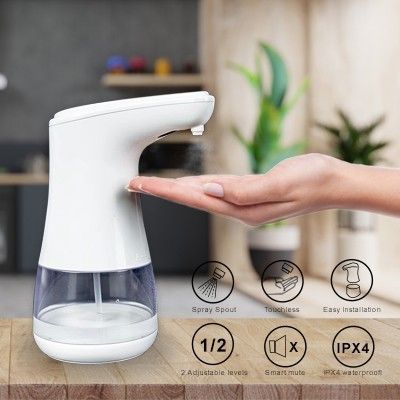 Automatic Alcohol Dispenser with sensor | Lazada PH