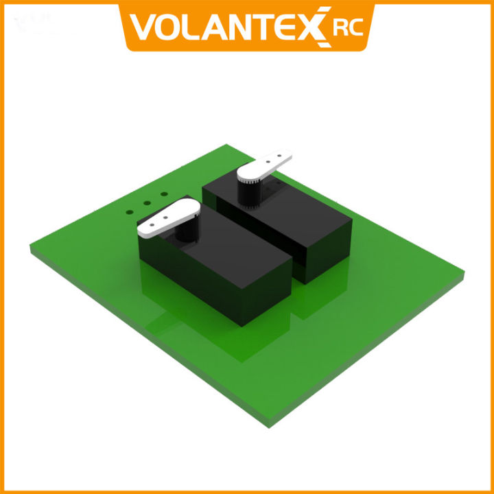 Volantex RC Airplane Parts Receiver 4ch with gyro and servos For ...