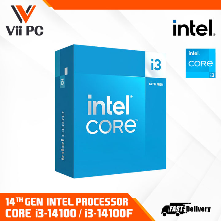 Intel Core i3-14100 / i3-14100F Core i3 14th GEN CPU Processor | Lazada ... Intel Core i3-14100 / i3-14100F Core i3 14th GEN CPU Processor | Lazada ...