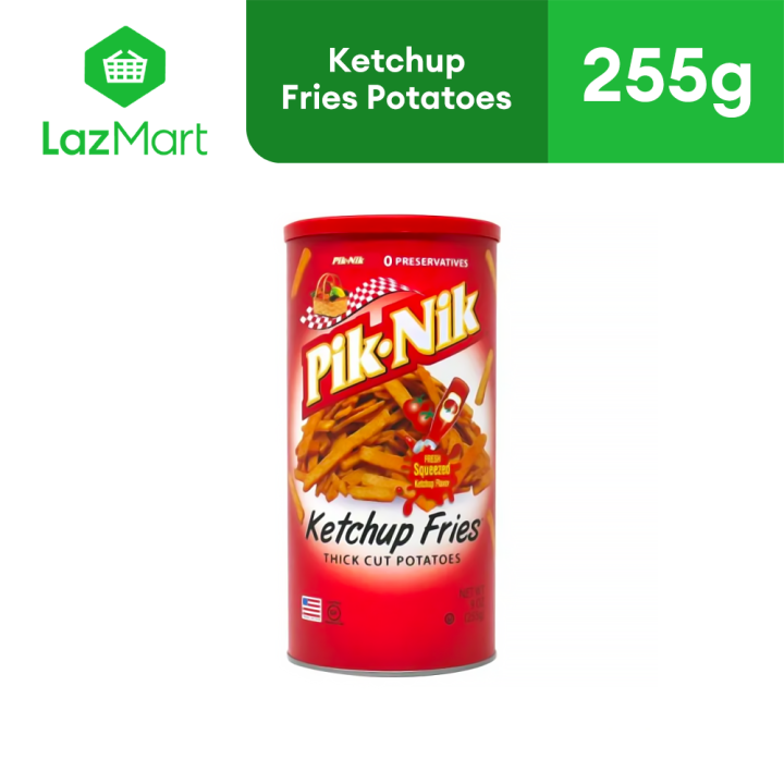 Pik-Nik Ketchup Fries 9oz (255g) | Lazada PH