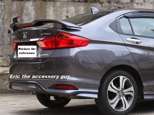 Honda city Spoiler for 2015-2019 | Lazada PH