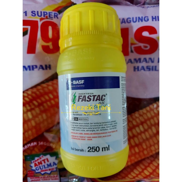 Insektisida Fastac 15 EC kemasan 250 ml | Lazada Indonesia
