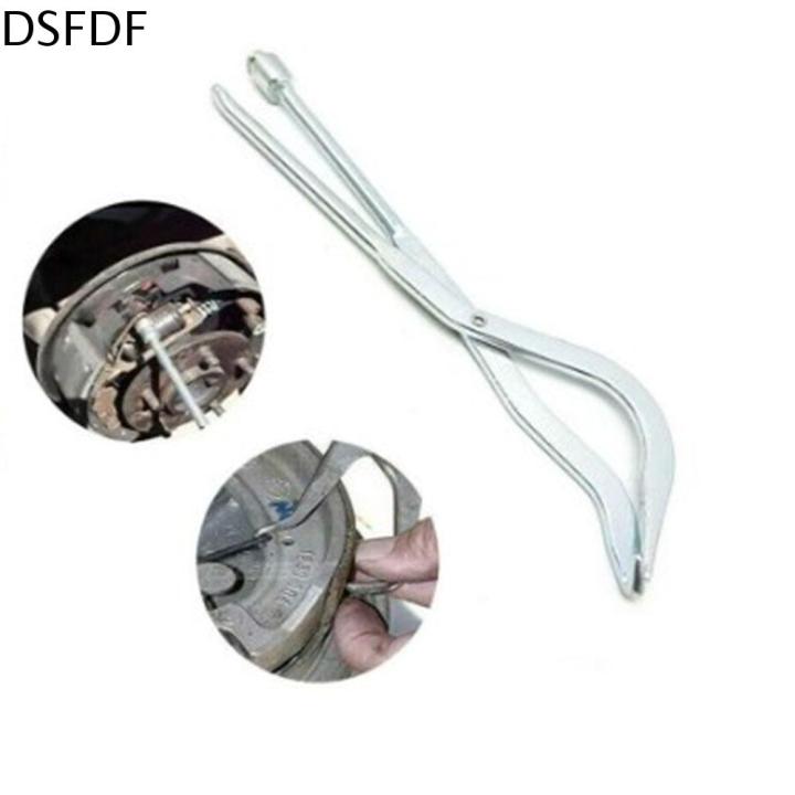 DSFDF แข็งแรงทนทาน คีมสปริงดรัมเบรกรถยนต์ พร้อมช้อนเบรค การปรับแต่ง คีม ...