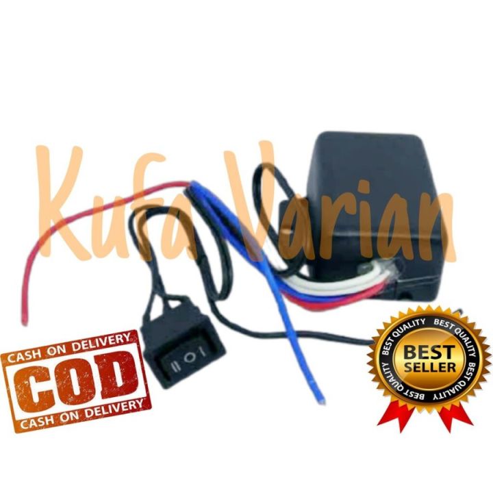 Relay lampu HAZARD SEIN Motor Untuk TOURING - RACE SPEED universal ...