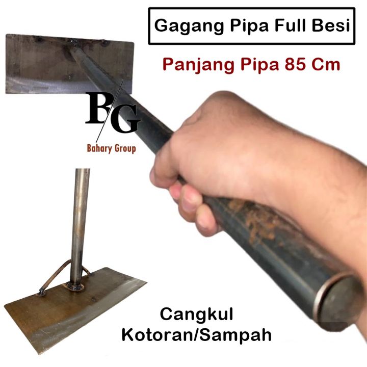 Full Besi Garukan Gabah Garuk Kohe Kuat Dan Kokoh Serbaguna Pegangan ...