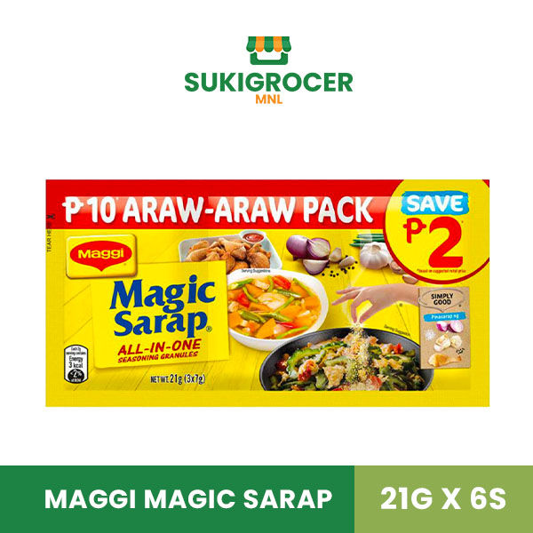 Maggi Magic Sarap 21G x 6s | Lazada PH