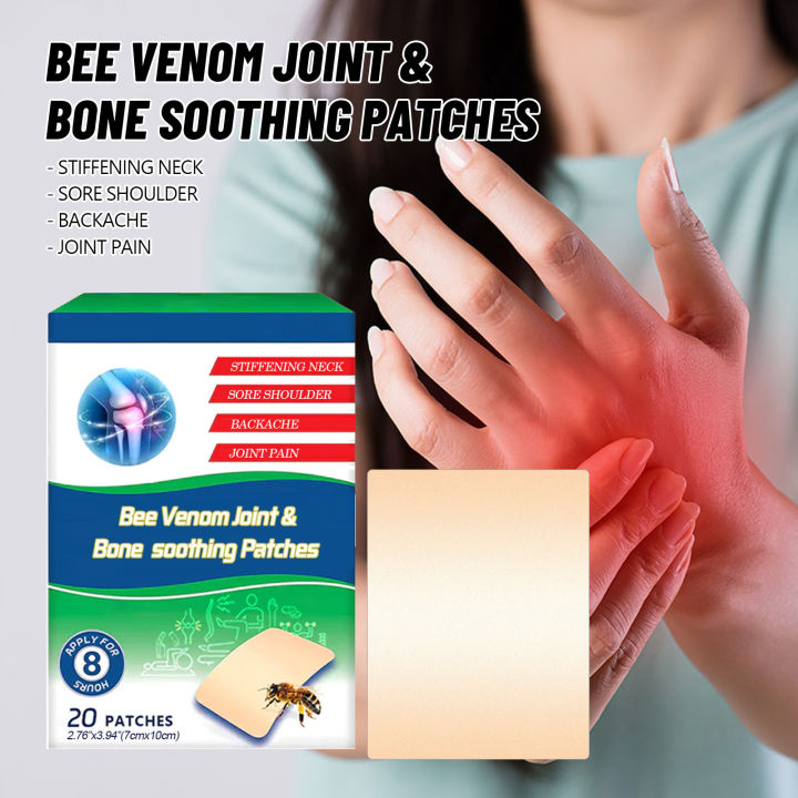 Knee Joint Relief Patches,Relieve Lumbar Cervical Spine Joint Pain ...
