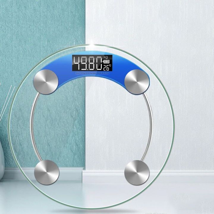 USB Rechargeable Electronic Scale Precise Home Health Scale Human Body ...