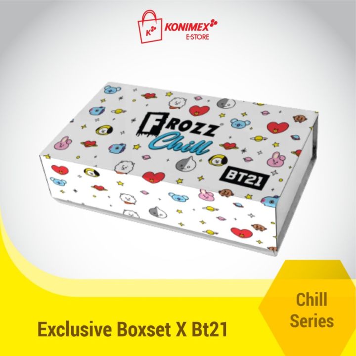 Frozz BT21 - Exclusive Boxset - Chill Series | Lazada Indonesia