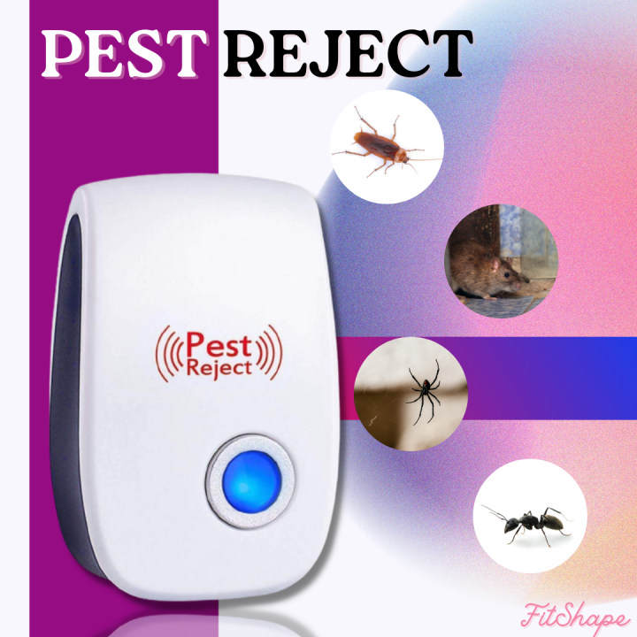 Original Pest Killer Electronic Ultrasonic Anti Mosquito Insect ...