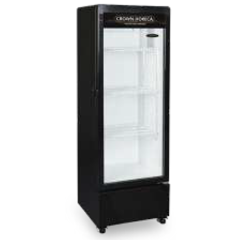 Crown Horeca LG-240 Display Cooler 1 Satu Pintu Showcase - Lemari Kaca Berpendingin LG240 LG 240 ...