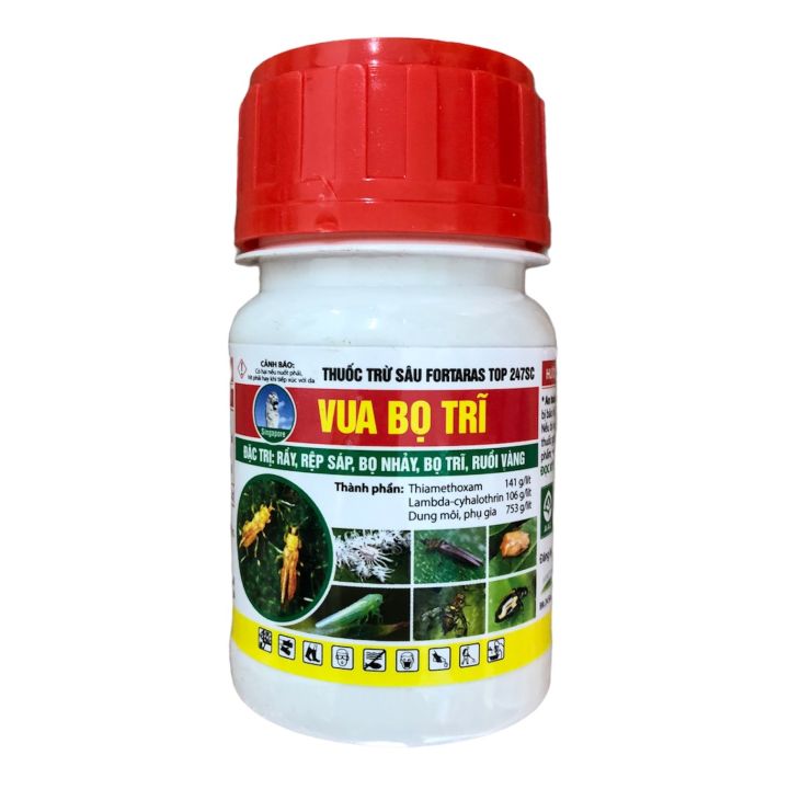 Thuốc trị bọ trĩ, thuốc trừ sâu hiệu Vua Bọ Trĩ 90ml -FORTARAS 247SC ...