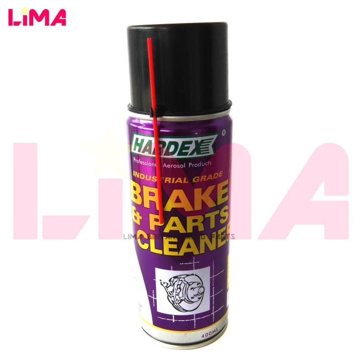 HARDEX BRAKE CLEANER SPRAY 400ML HD860 *ORIGINAL* | Lazada