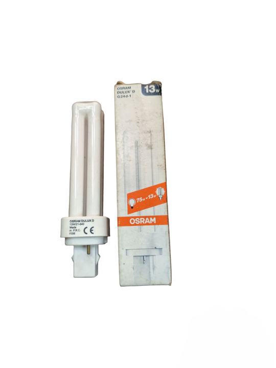 13W Pinlight Dulux D G24d-1 ( Osram) | Lazada PH