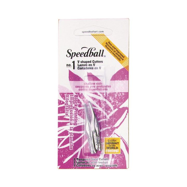 Speedball Linoleum Cutter 2-Pack | Lazada PH
