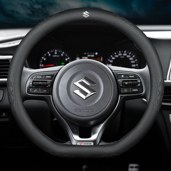 NEW item Car Steering Wheel Cover For Suzuki Swift Grand Vitara Jimny ...
