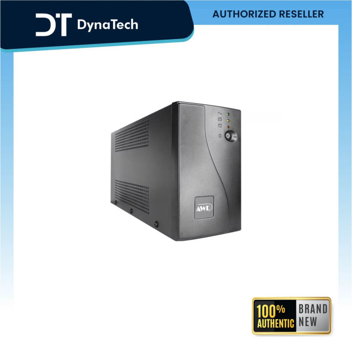 AWP WISE (AID1500) 1500VA/900W UPS | Lazada PH