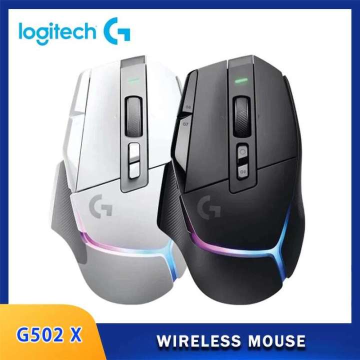 318 Logitech G502 X LIGHTSPEED Wireless/G502X PLUS Mew Optical-nical Hybrid Micro Motion HERO ...