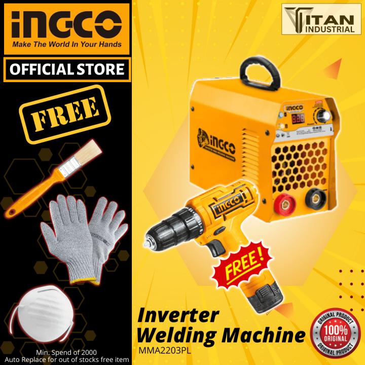 INGCO Welding Machine Inverter • Tm ss | Lazada PH