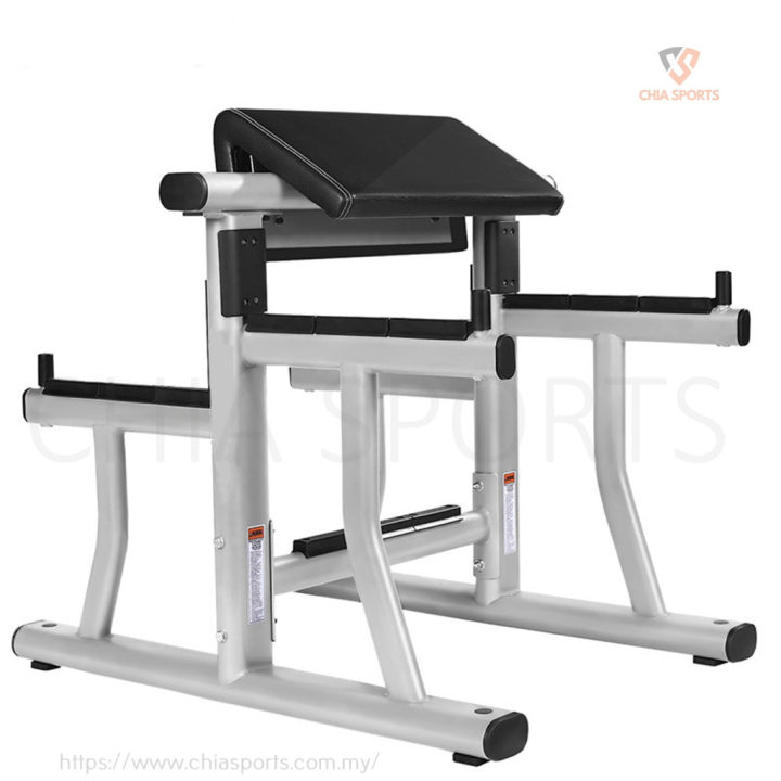 Arm Curl Bench Preacher Curls Bicep Machine Training Stand Exercise ...