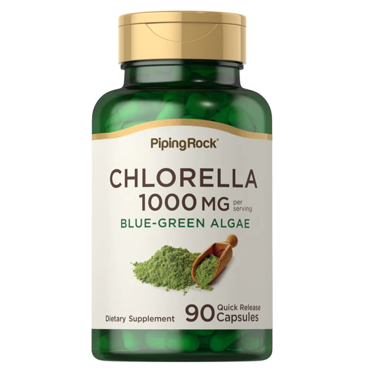 Chlorella Blue-Green Algae, 1000 mg (per serving), 90 Quick Release ...