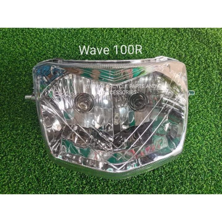 WAVE 100R HEADLIGHT. | Lazada PH