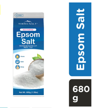 THERASALT Epsom Salt 680g | Lazada PH