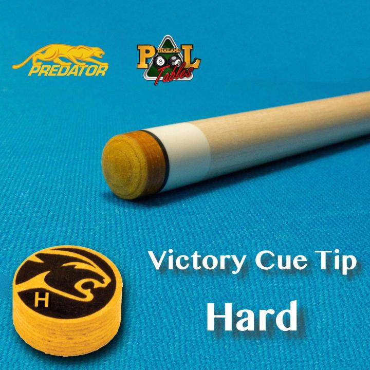 หัวคิวพูล Predator Victory Cue Tip 14 มม | Lazada.co.th