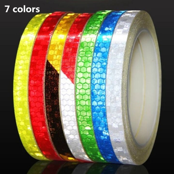Reflective Tape Fluorescent MTB Bike Bicycle Cycling MTB Reflective ...