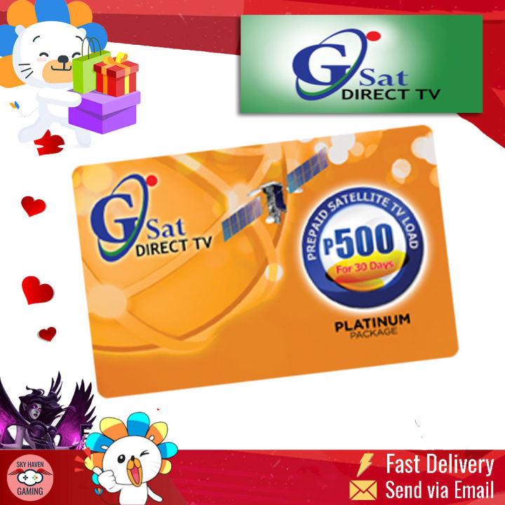 GSAT Gpinoy 99, 200, 300, 500 Load - Sky Haven | Lazada PH