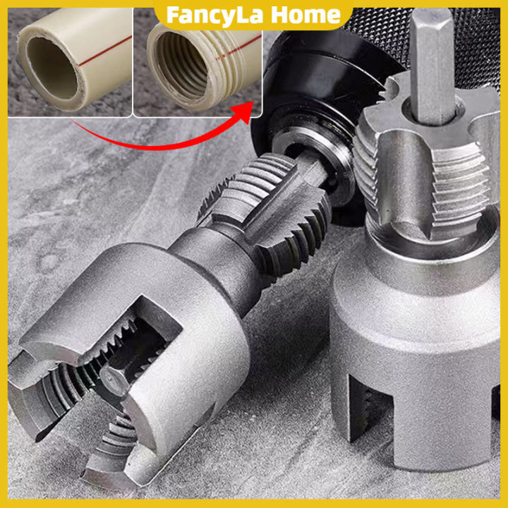 Pipe Thread Cutting Tool 1/2'' Integrated Internal External Pipe ...