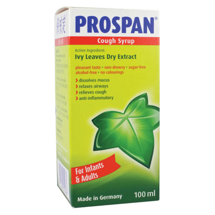 Prospan Cough Syrup 100ml / Tablets 10's | Lazada Singapore