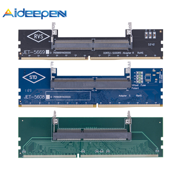 Aideepen Ddr3 Ddr4 Ddr5 Laptop To Desktop Memory Adapter Card So Dimm