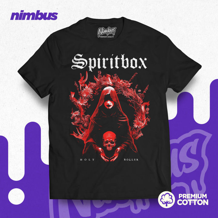 Music Band | SPIRITBOX v3 Rock Band Shirt | Halftone Print | Premium ...