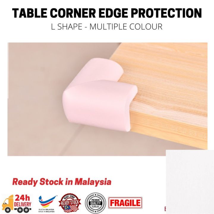 Child Baby Table Corner Edge Protector Children Safety Table L-Shaped ...