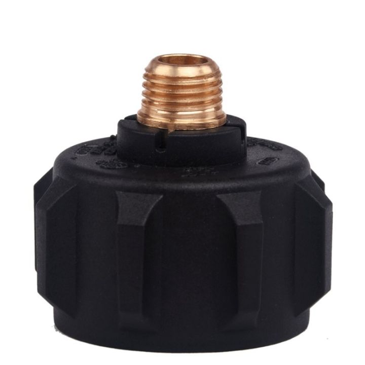 (GDSW) Gas Regulator Valve Fitting Adapter QCC1 Propane Adapter with ...